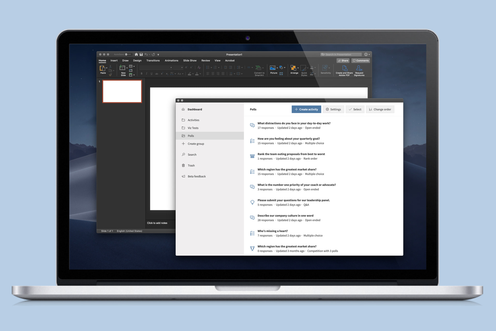 Presentation App - now in full Beta! | Poll Everywhere